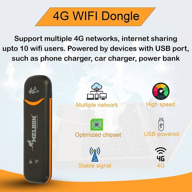 4G Wifi Dongles - Buy 4G dongles, data cards, hotspots Online | Flipkart.com