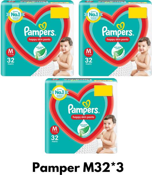 Pampers Diapers - Buy Pampers Diapers Online in India at Best Prices ...
