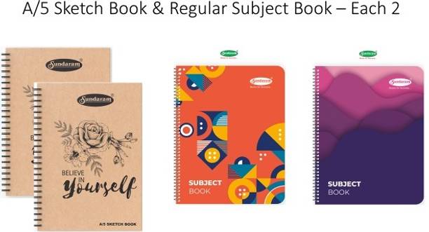 Sundaram Diaries Notebooks - Buy Sundaram Diaries Notebooks Online at ...