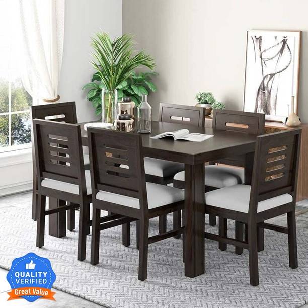 Dining Table With Bench - Buy Dining Table With Bench online at Best ...