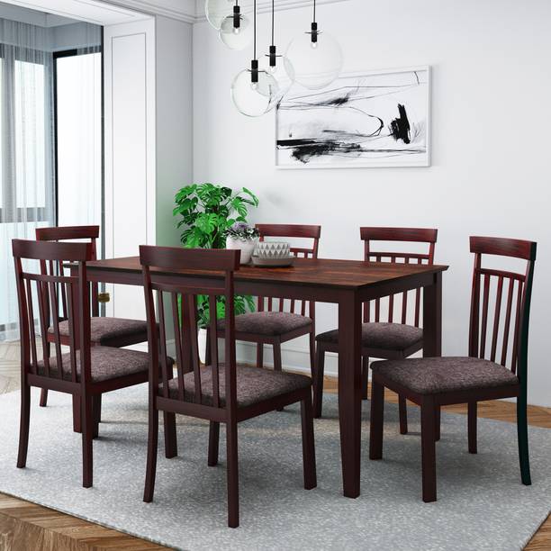 Dining Table 6 Seater - Buy Dining Table 6 Seater online at Best Prices ...