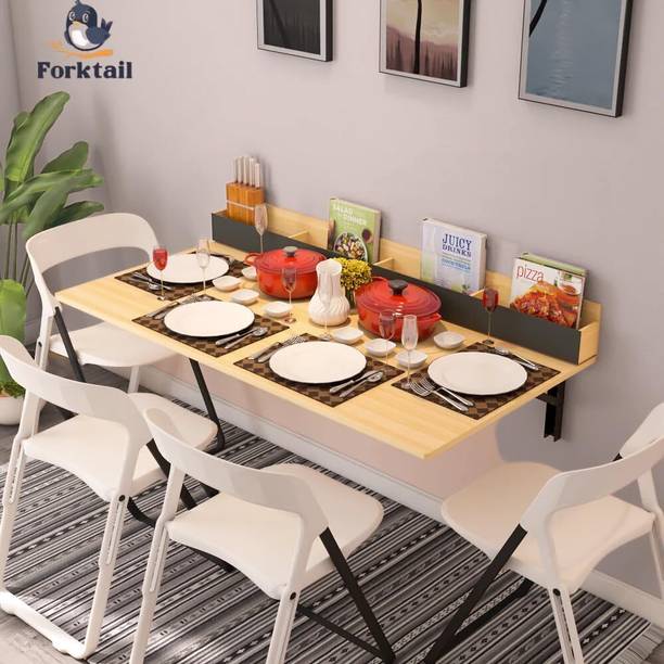 Wall Folding Dining Table | Wall Mount Folding Dining Table - Flipkart