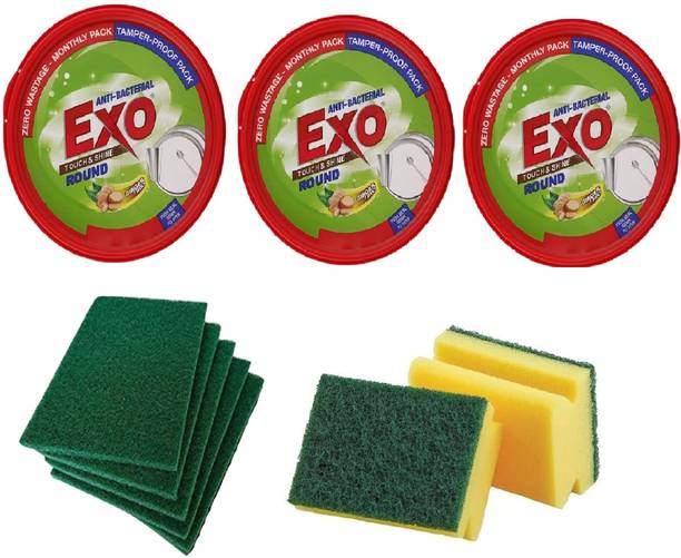Exo Dish Washing Bars - Buy Exo Dish Washing Bars Online at Best Prices ...