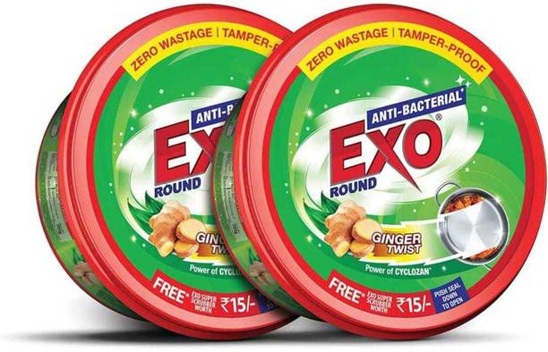 Exo Dish Washing Bars - Buy Exo Dish Washing Bars Online at Best Prices ...