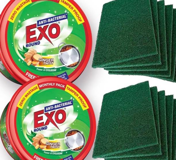 Exo Dish Washing Bars - Buy Exo Dish Washing Bars Online at Best Prices ...