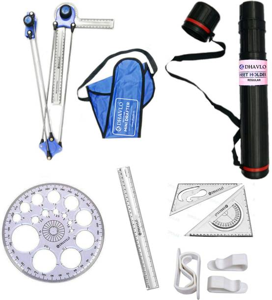 Price History of Mini drafter, Roller scale, Pro circle, drawing ...