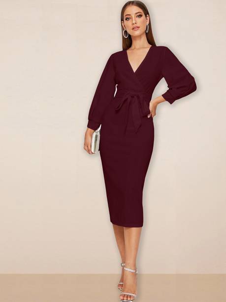 Bodycon Dress - Buy Bodycon Dresses Online at Best Prices In India ...