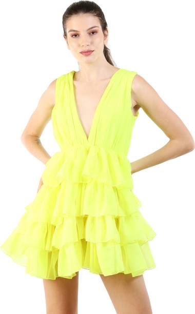 Neon Dress - Buy Neon Dress online at Best Prices in India | Flipkart.com