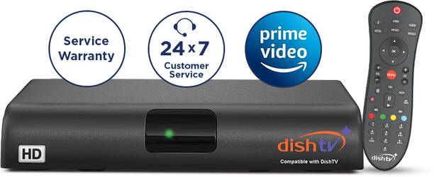 Dish TV - Buy Dish TV Connection Online at Best Prices in India ...