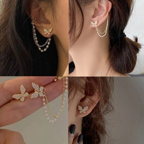 Side Earrings - Buy Side Earrings online at Best Prices in India ...