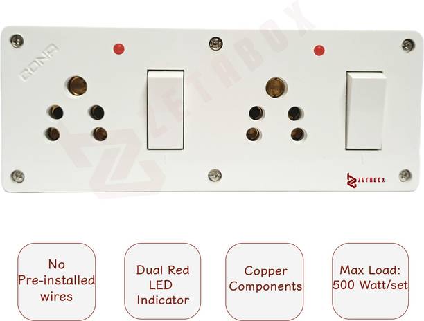 Electrical Socket | Switch Boards Online in India | Flipkart | 01-Oct-24