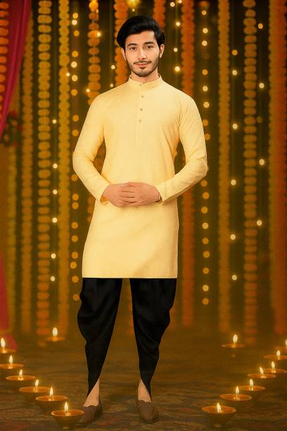 Mens Dhoti Kurta - Buy Dhoti Kurta For Men Online at Best Prices in India | Flipkart.com
