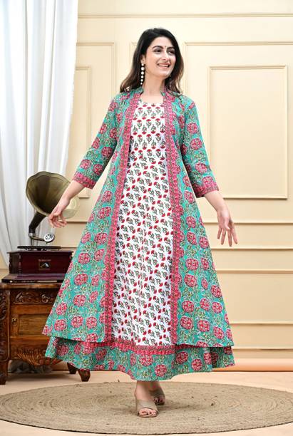 Koti Kurti- Buy Kurti With Jacket online at Best Prices in India ...