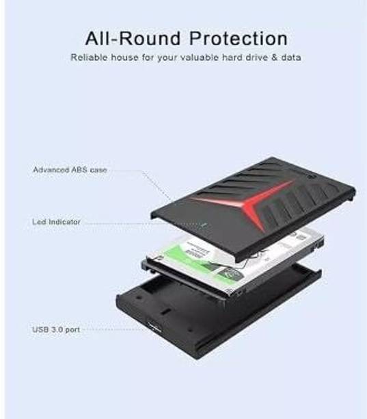 Usb Hard Drive Enclosures - Buy Usb Hard Drive Enclosures Online at Best Prices In India ...