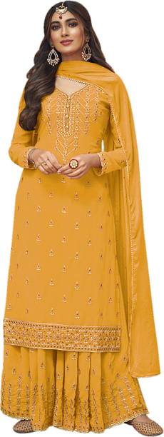 Pakistani Plazo Suits - Buy Pakistani Plazo Suits online at Best Prices ...