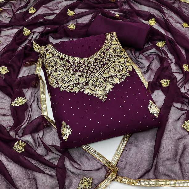 Georgette Suits - Buy Georgette Suits online at Best Prices in India ...