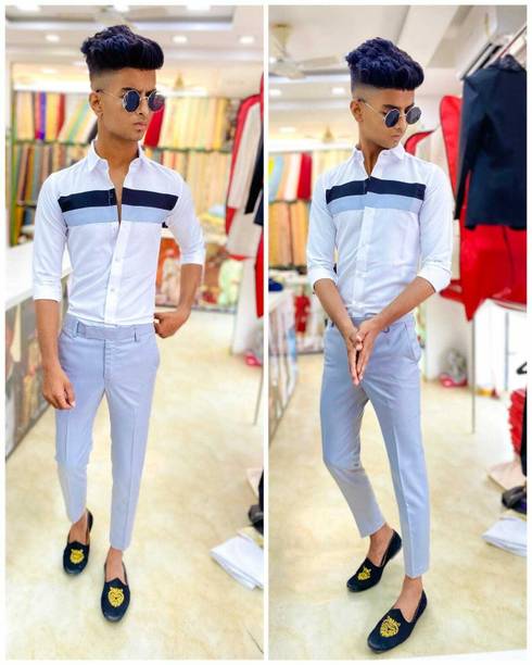 Pant Shirts - Upto 50% to 80% OFF on Pant Shirts Online | Flipkart.com