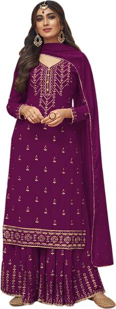 Pakistani Plazo Suits - Buy Pakistani Plazo Suits online at Best Prices ...