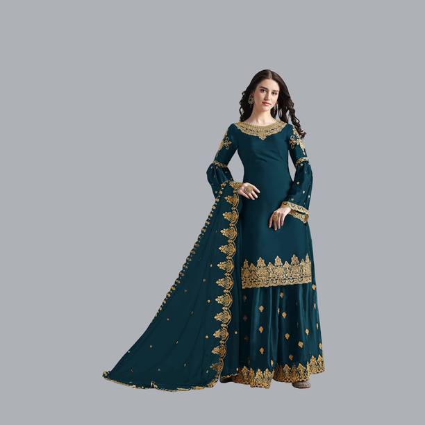 Pakistani Plazo Suits - Buy Pakistani Plazo Suits online at Best Prices ...