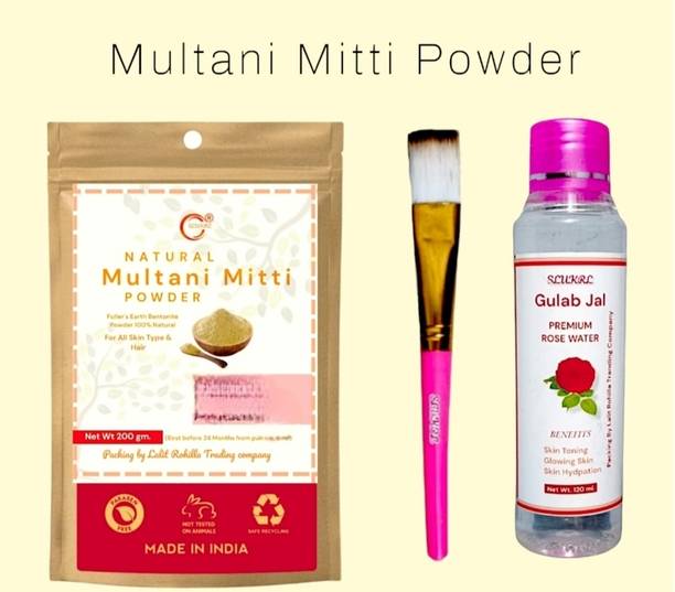 Multani Mitti - Buy Multani Mitti online at Best Prices in India ...