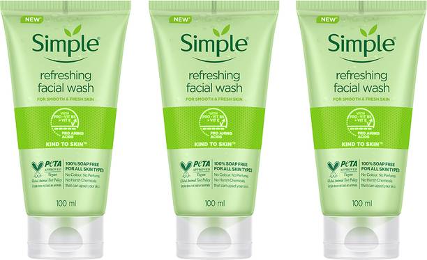 Simple Face Wash - Buy Simple Face Wash Online at Best Prices In India ...