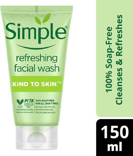 Simple Face Wash - Buy Simple Face Wash Online at Best Prices In India ...