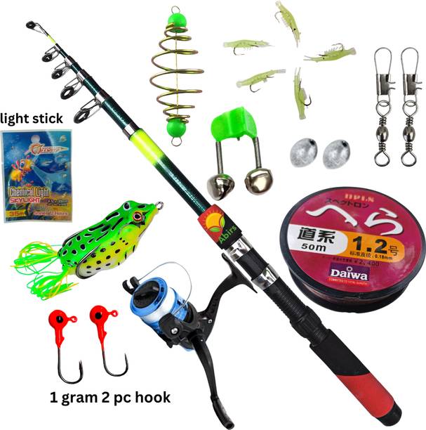 Buy Fishing Rods online at Best Prices in India | Flipkart.com 01-Jul-24
