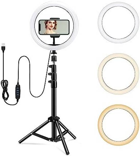 Ring Light With Stand - Buy Ring Light With Stand online at Best Prices in India | Flipkart.com