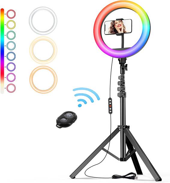 Ring Light With Stand - Buy Ring Light With Stand online at Best Prices ...