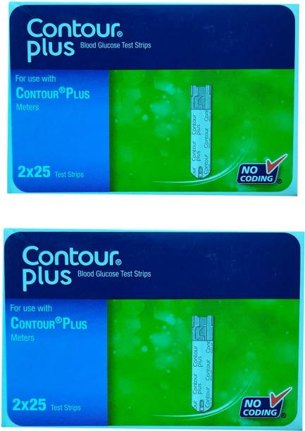 Contour Plus Glucometer Strips - Buy Contour Plus Glucometer Strips ...