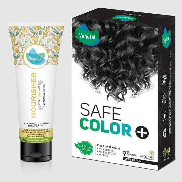 Vegetal Hair Color - Buy Vegetal Hair Color Online at Best Prices In ...