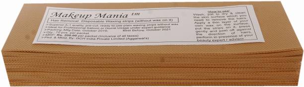Wax Strips - Buy Wax Strips online at Best Prices in India | Flipkart.com