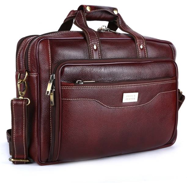 Leather Messenger Bags - Buy Leather Messenger Bags Online at Best ...