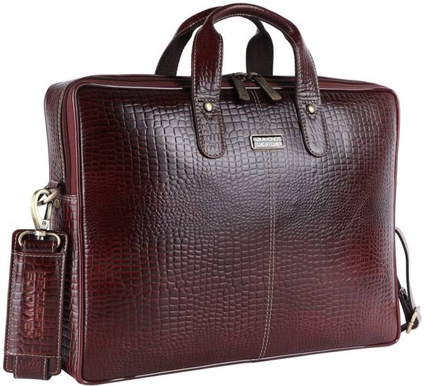 Leather Office Bags For Men - Buy Leather Office Bags For Men online at ...