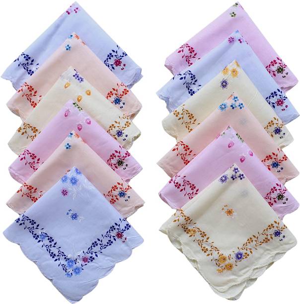 Women Handkerchiefs - Buy Women Handkerchiefs Online at Best Prices In ...