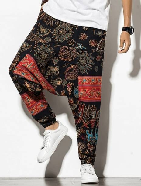 Harem Pants For Men - Buy Harem Pants For Men online at Best Prices in ...