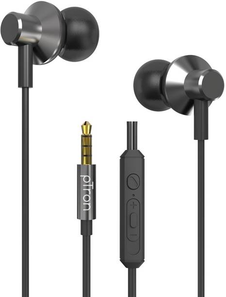 Buy Ptron Headphones | Earbuds Online at Best Prices In India ...