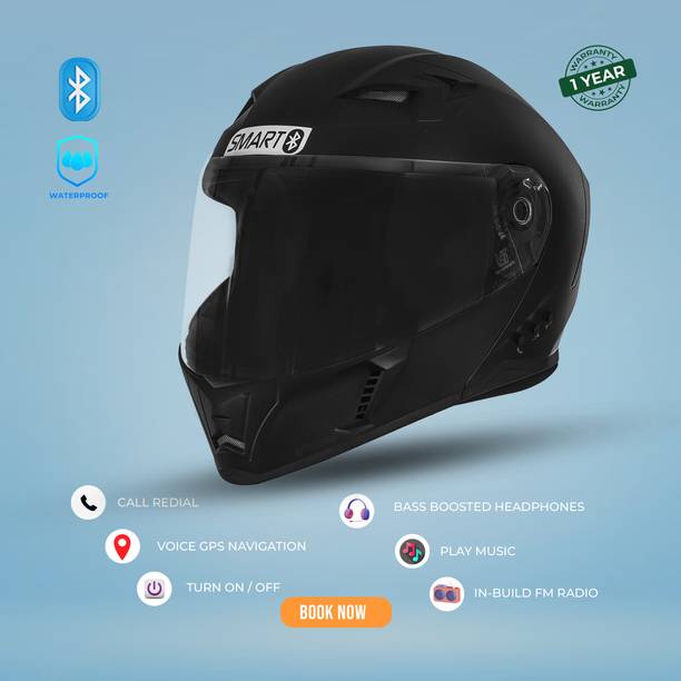 Bluetooth Helmets Buy Online at Lowest Prices in India | Flipkart.com