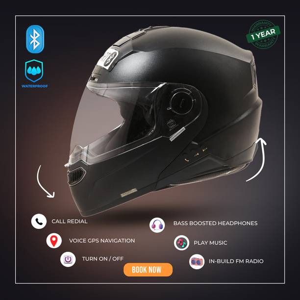 Bluetooth Helmets Buy Online at Lowest Prices in India | Flipkart.com