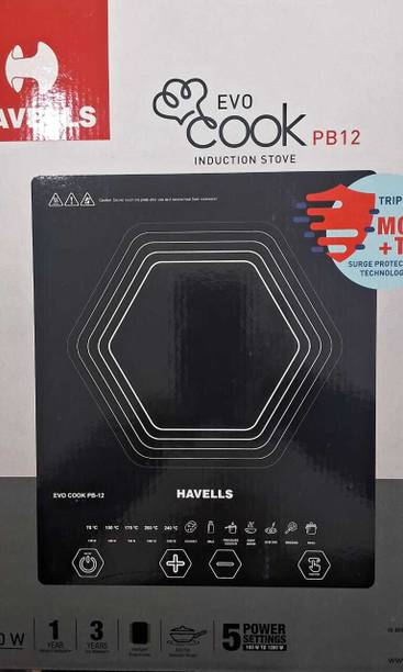Havells Induction Cooker | Buy Havells Induction Cooktops Online at ...