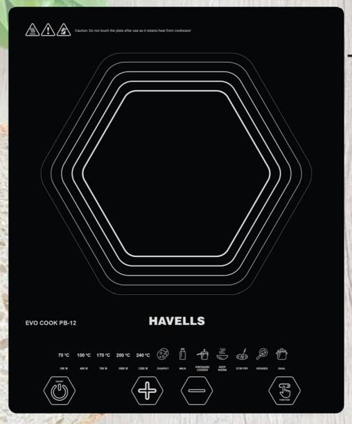 Havells Induction Cooker | Buy Havells Induction Cooktops Online at ...
