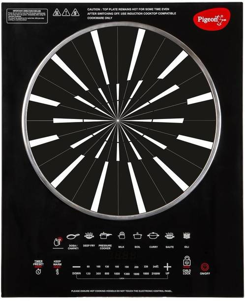Pigeon Induction Cooktops | Buy Pigeon Induction Cookers Online at Flipkart