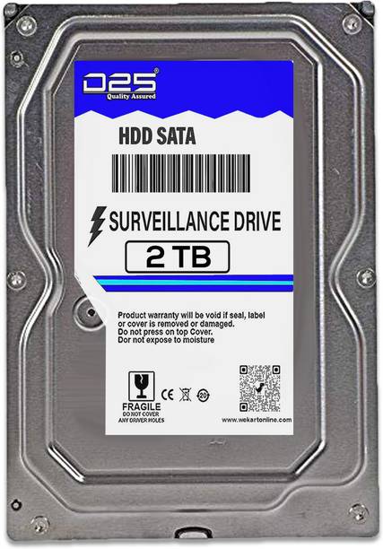 2 TB Hard disk - Buy Portable 2TB Internal and External hard disk ...
