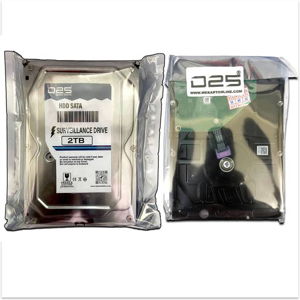 2 TB Hard disk - Buy Portable 2TB Internal and External hard disk ...