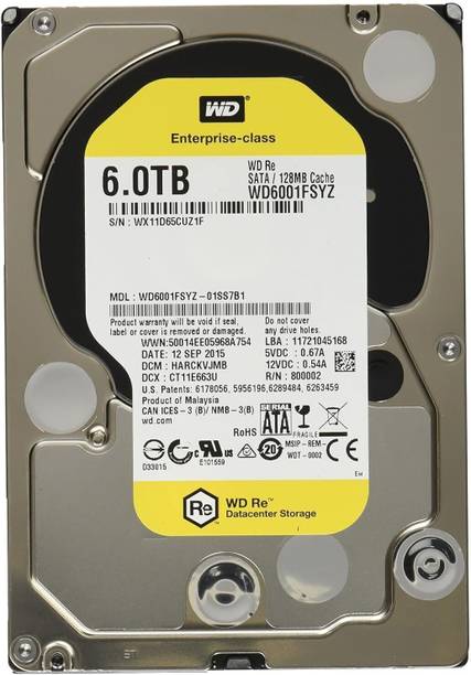 6 Tb Storage - Buy 6 Tb Storage Online at Best Prices In India ...