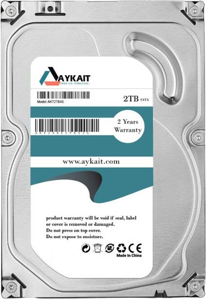 2 TB Hard disk - Buy Portable 2TB Internal and External hard disk ...