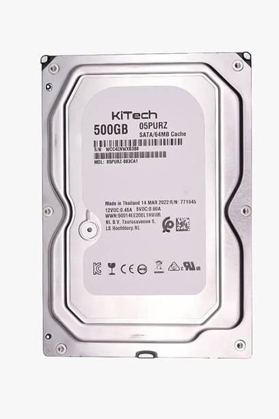 500 GB Hard disk - Buy 500GB Internal hard disk drive Online | Flipkart.com