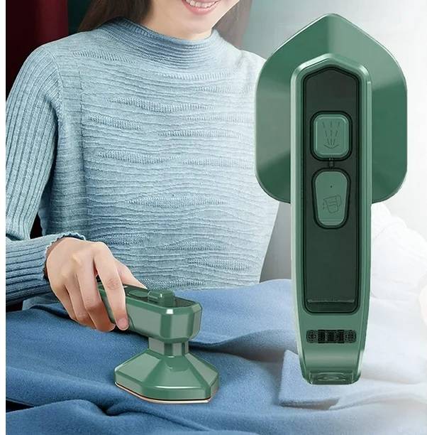 Portable Steam Iron | Quick Wrinkle Removal On-the-Go