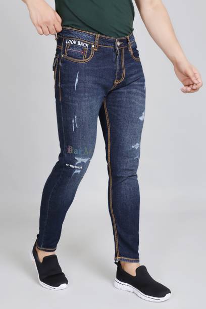 Damage Jeans - Buy Damage Jeans / Tone Jeans online at Best Prices in ...