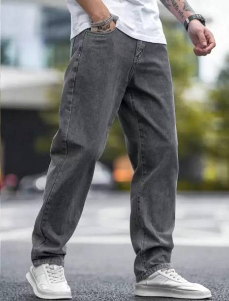 Loose Fit Mens Jeans Buy Loose Fit Mens Jeans Online At Best Prices